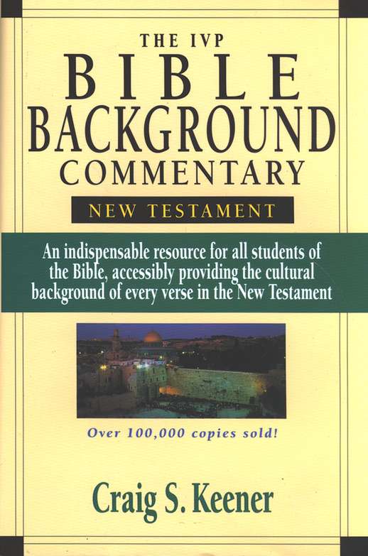 eStudySource.com - IVP Bible Background Commentary OT & NT Set for e ...