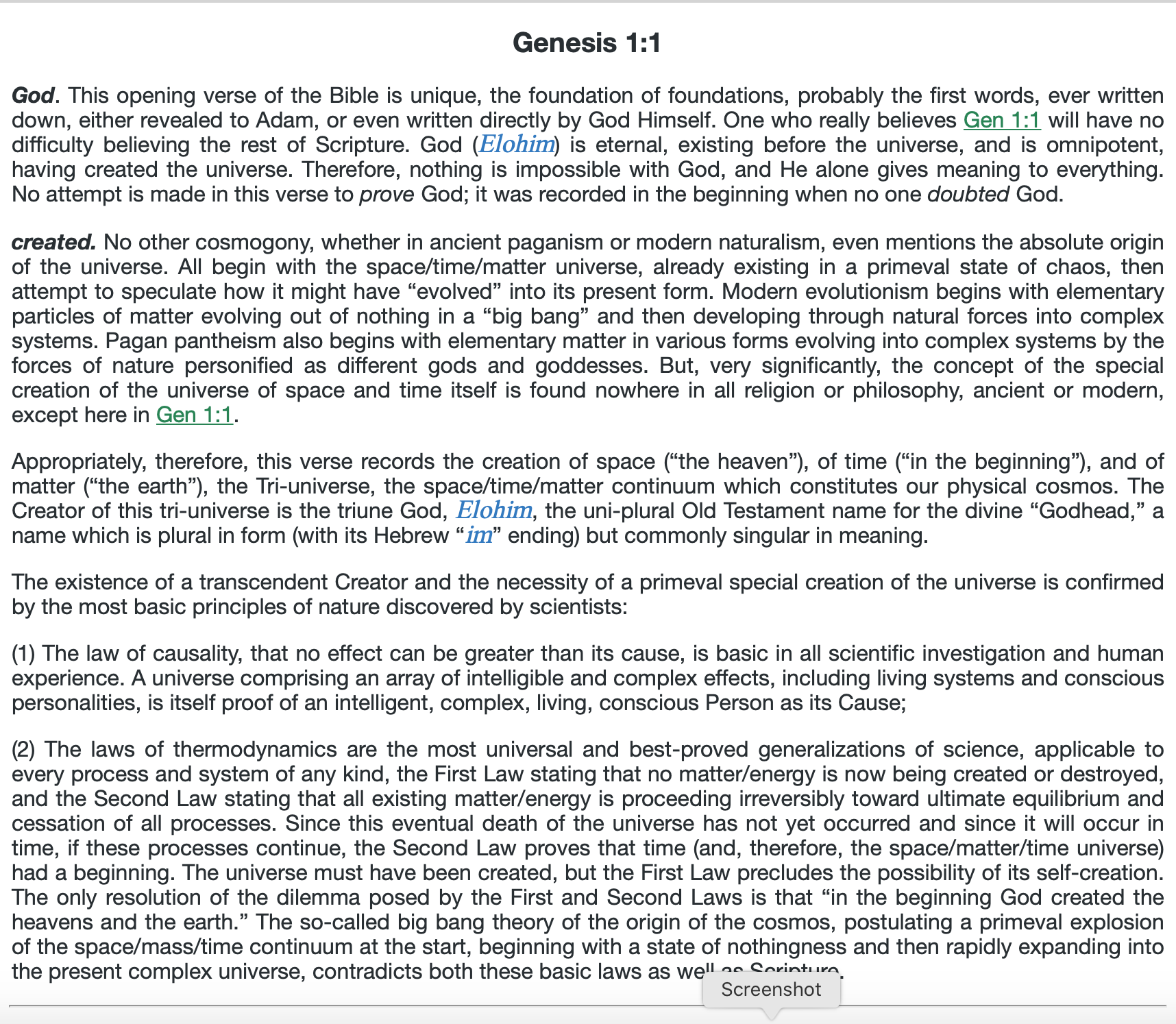eStudySource.com - Defender's Study Bible Notes